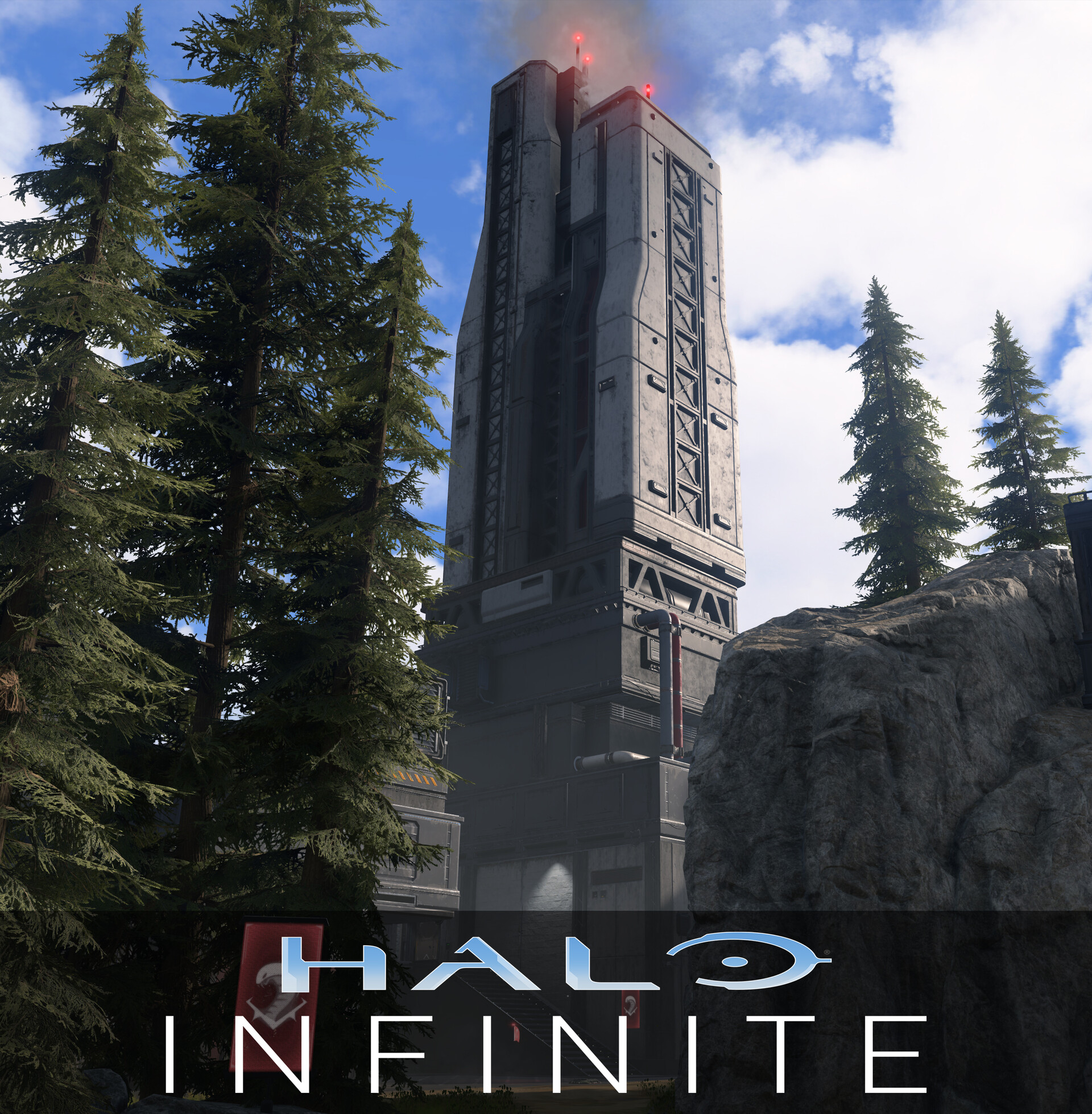 ArtStation - Halo Infinite MP // Highpower