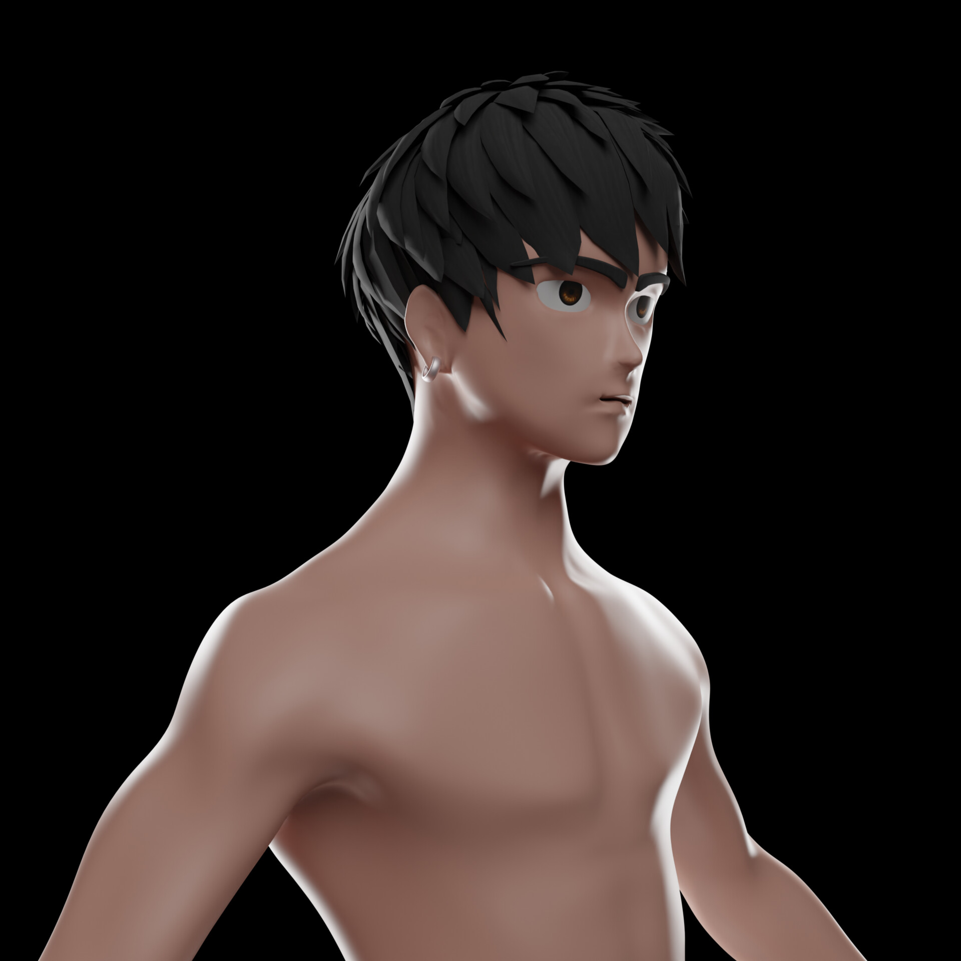 ArtStation - Stylized Male Character