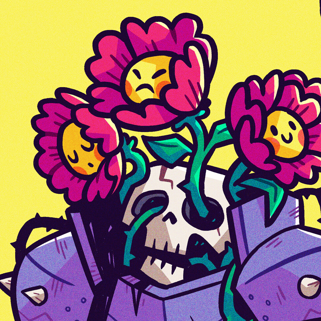 ArtStation - Plant Knight