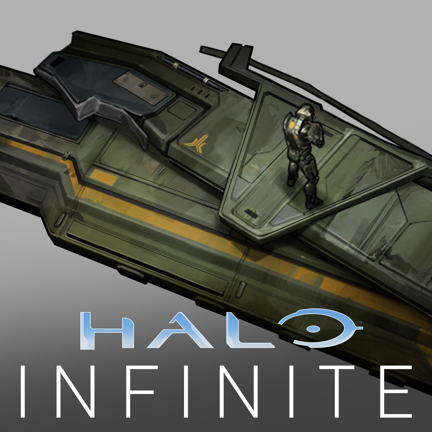 Halo Infinite Banished Ship props concept art by Natalie Lesiv — ProUser.Me