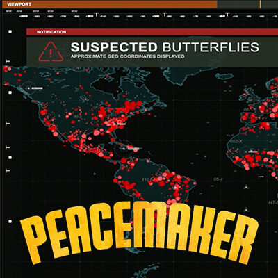 ArtStation - Peacemaker Season 1 Episode 3 "Butterfly Scan"