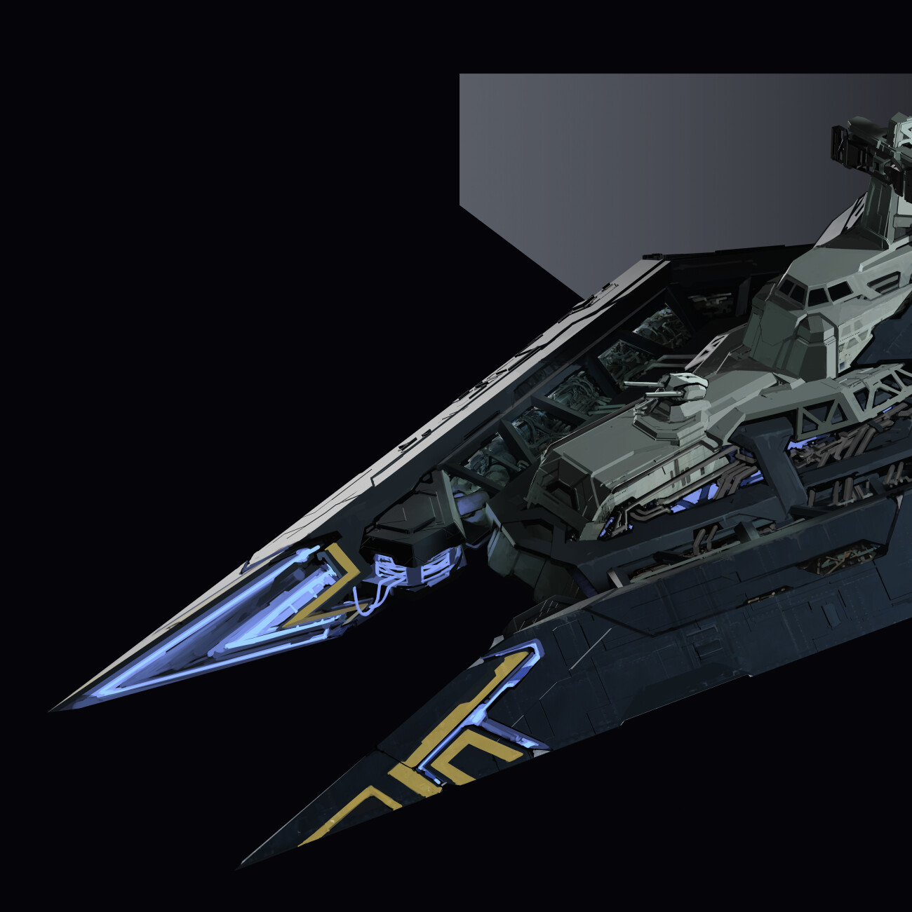 ArtStation - Taser Corvette