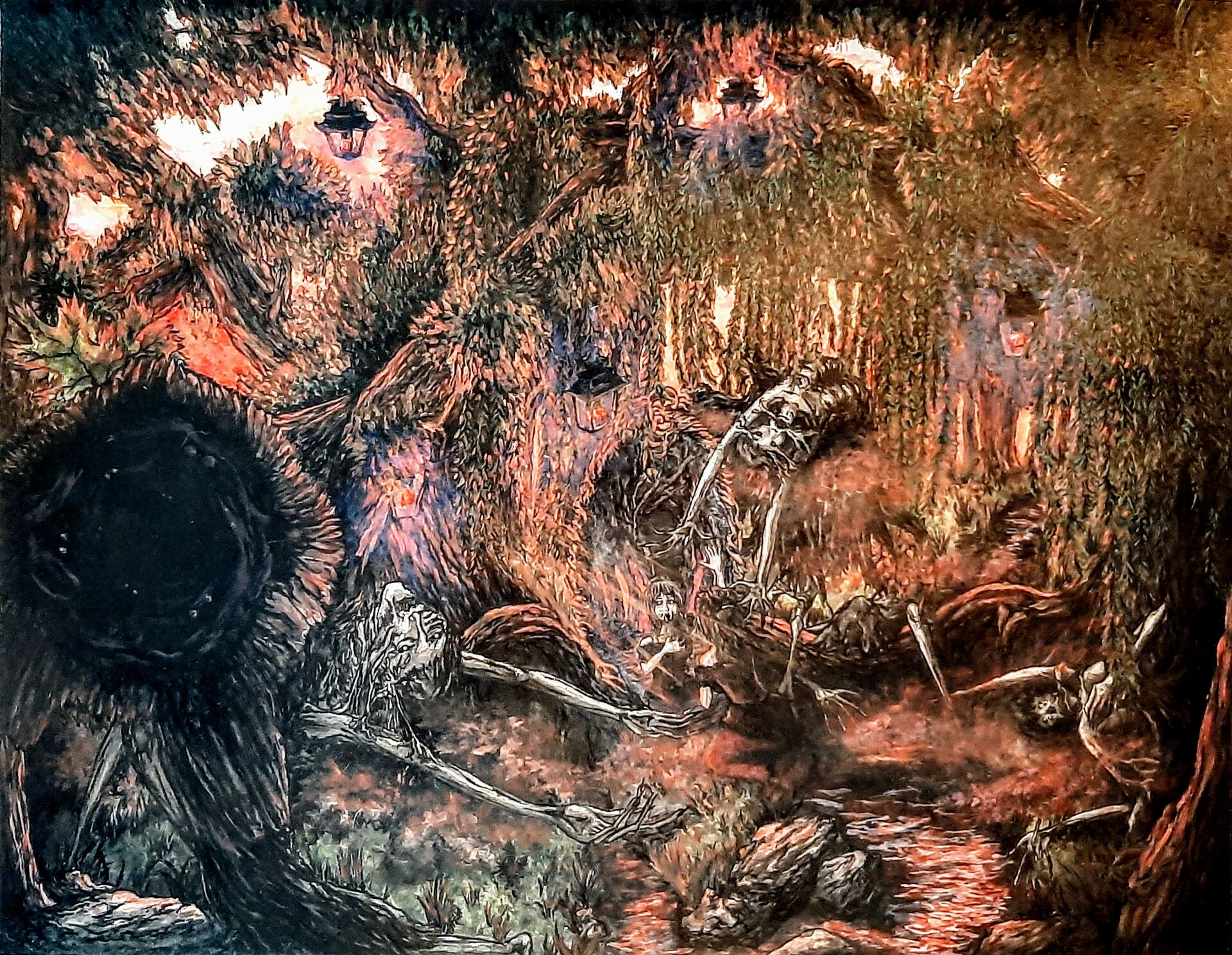 ArtStation - Crimson Defilement & Sublimation