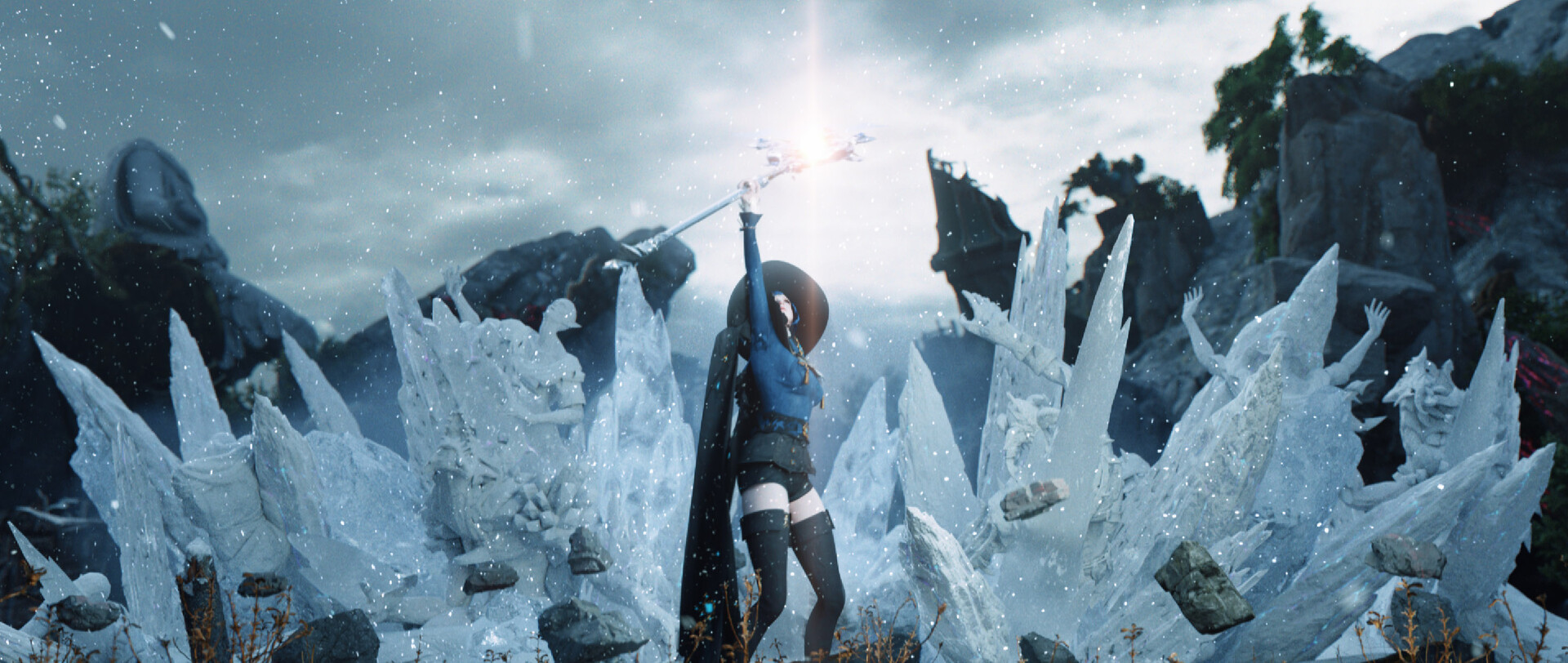 ArtStation - Lost Ark Mage Trailer