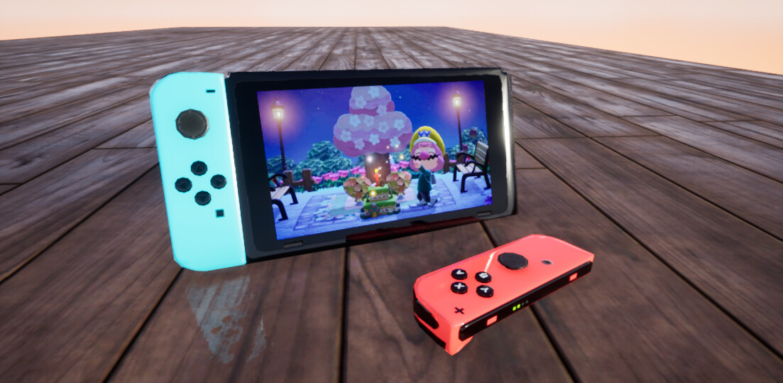 ArtStation - 'Shift' Console