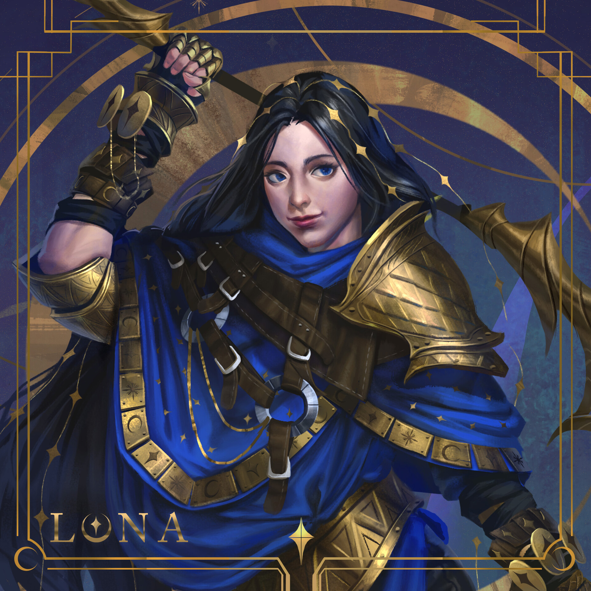 ArtStation - Luna