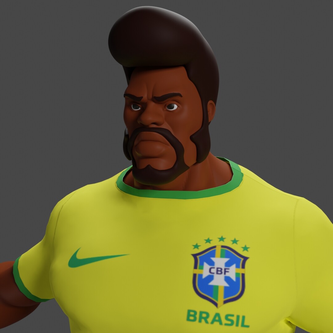 ArtStation - Marco Rodrigues - Garou Mark of the Wolves