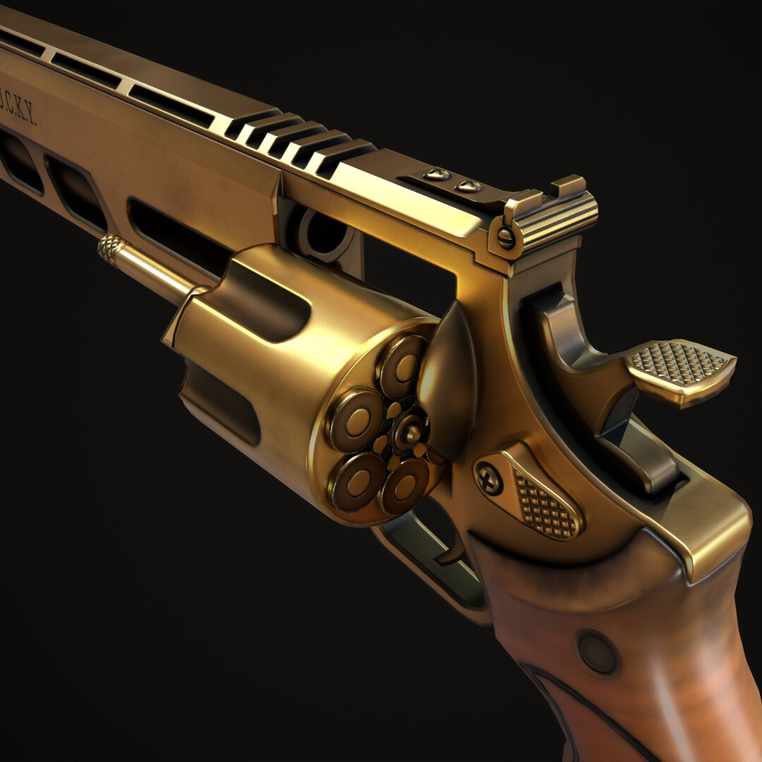 ArtStation - Revolver
