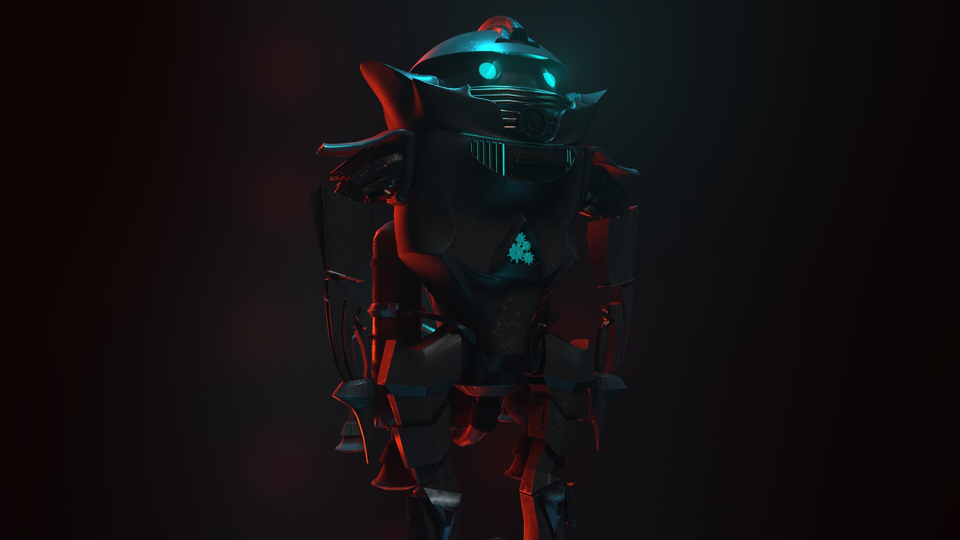 ArtStation - MechaBot 009