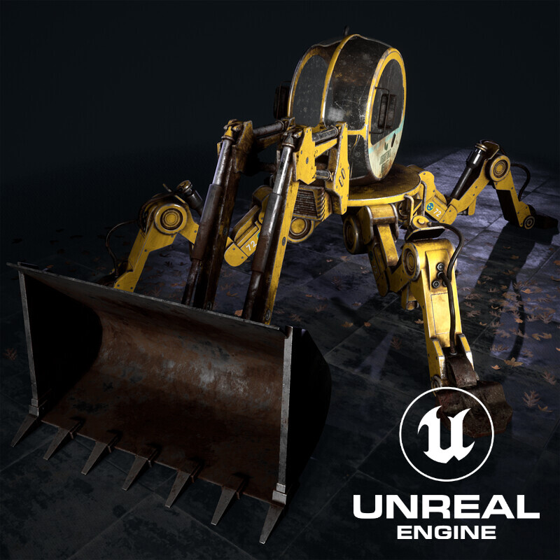 ArtStation - Swedish Mech