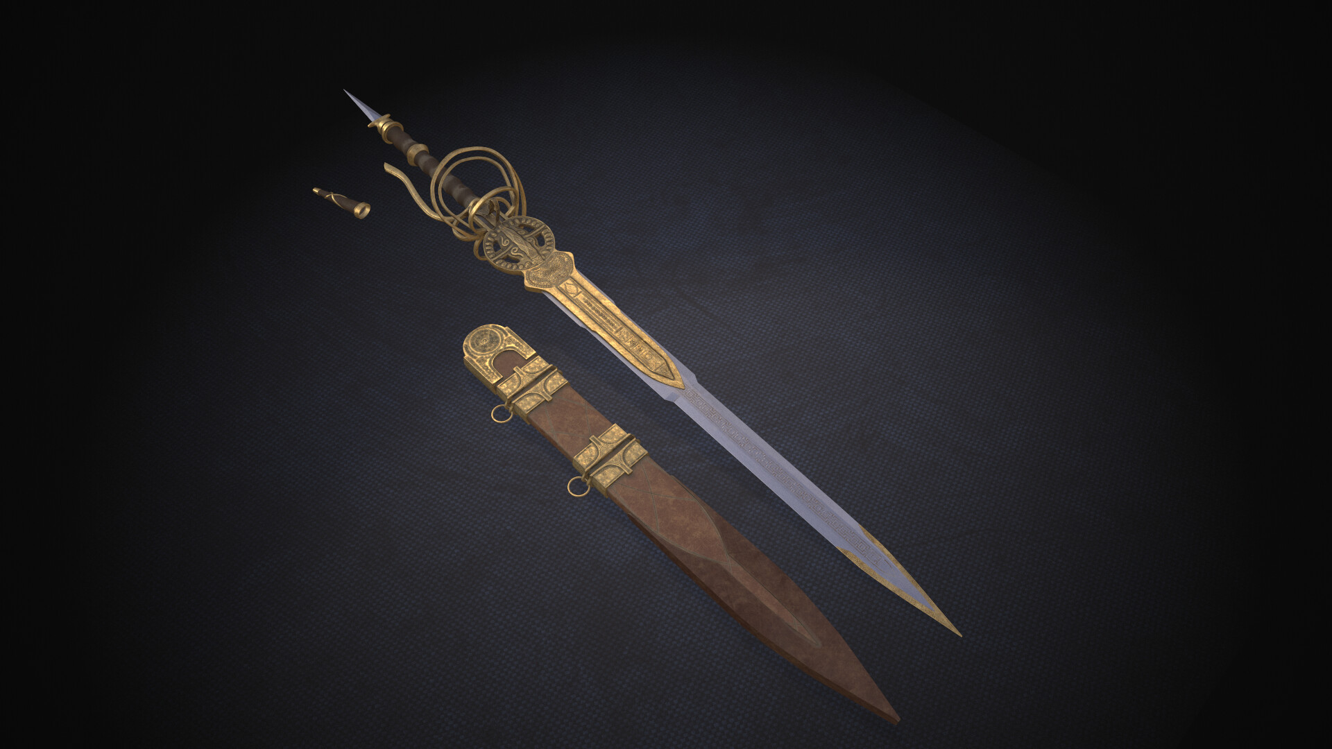 ArtStation - Ancient Sword