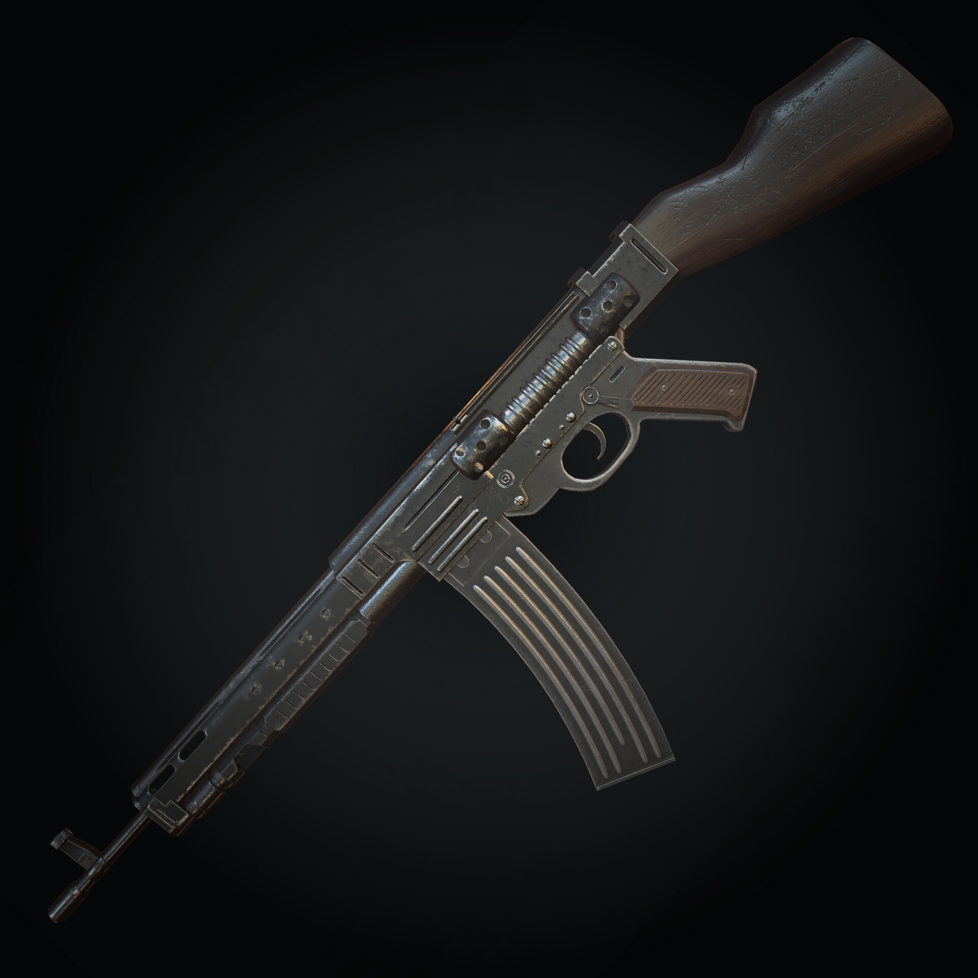 ArtStation - Assault Rifle