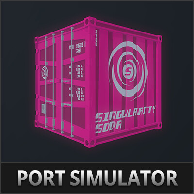 ArtStation - Port Simulator - Shipping Containers