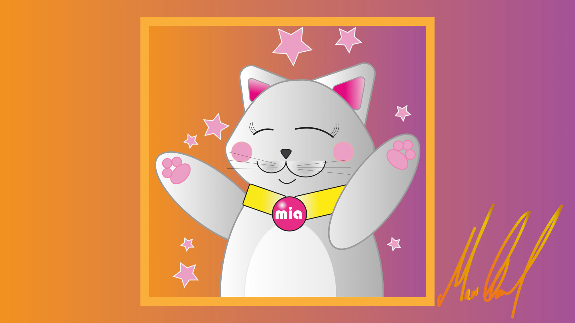 Mert G. - Illustration Of My Cat