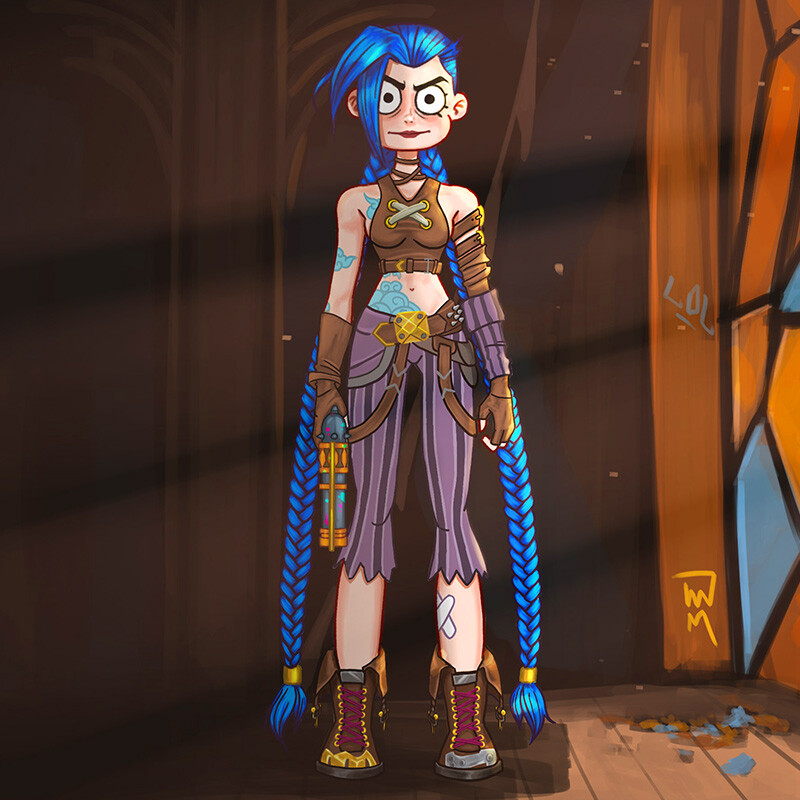 ArtStation - Jinx - Arcane