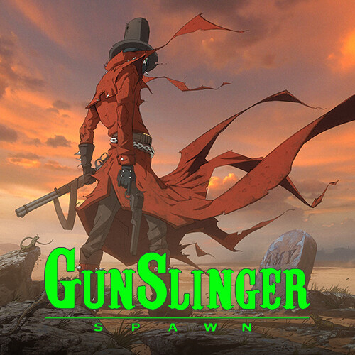 ArtStation - GUNSLINGER SPAWN #3 - COVER A