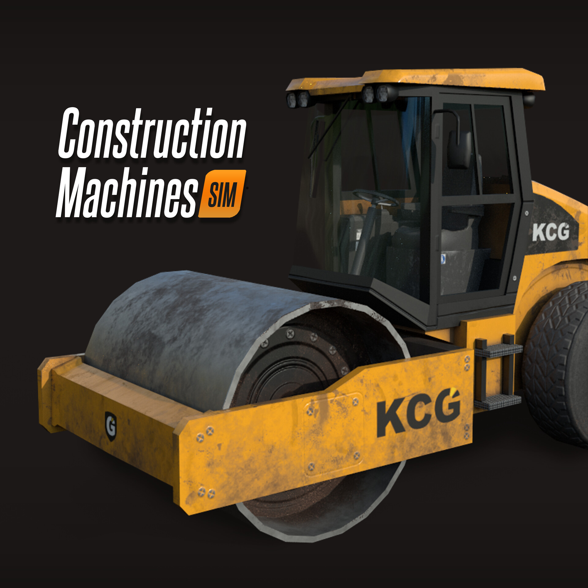 ArtStation - Construction Machines SIM (Mobile game)