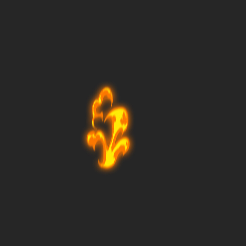 ArtStation - 2D Fire Effect