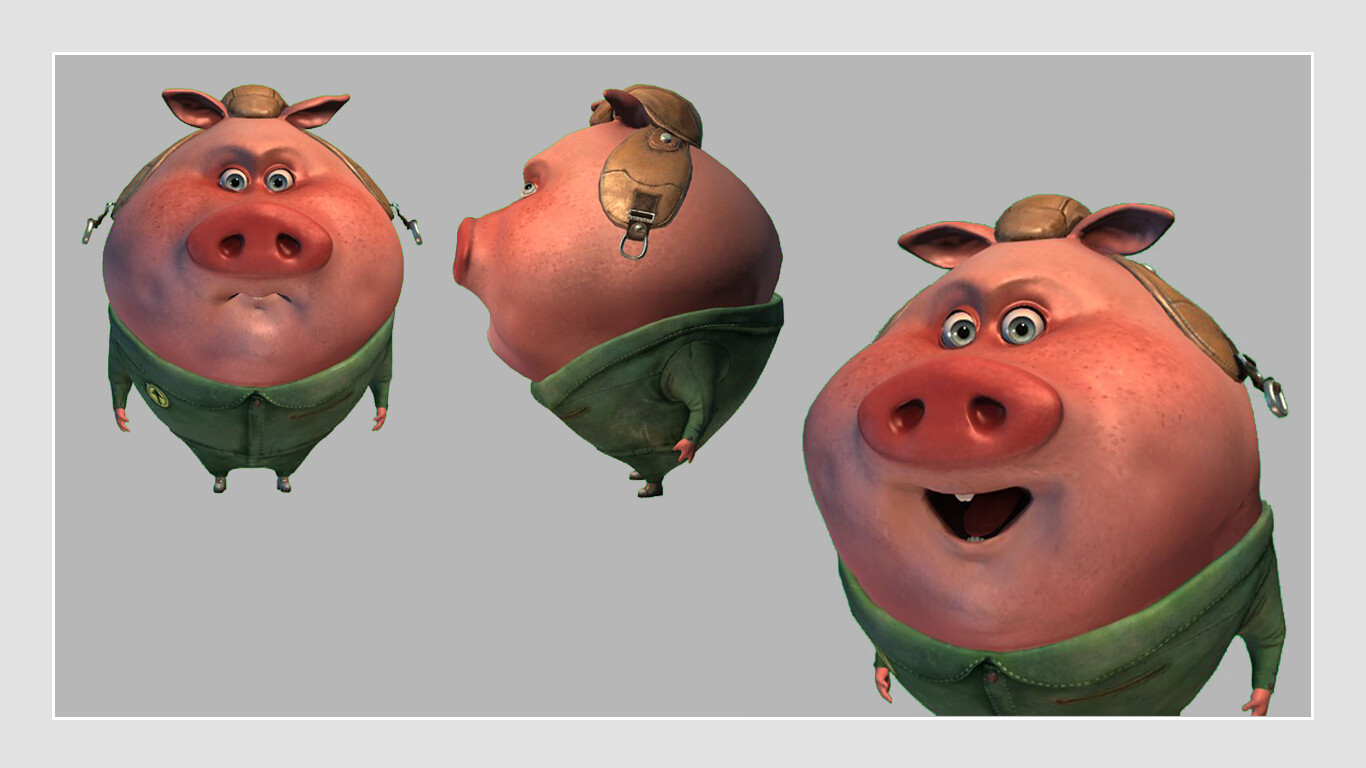 ArtStation - 3d Characters for Animaze