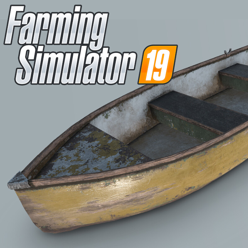 ArtStation - Farming Simulator 19 Props