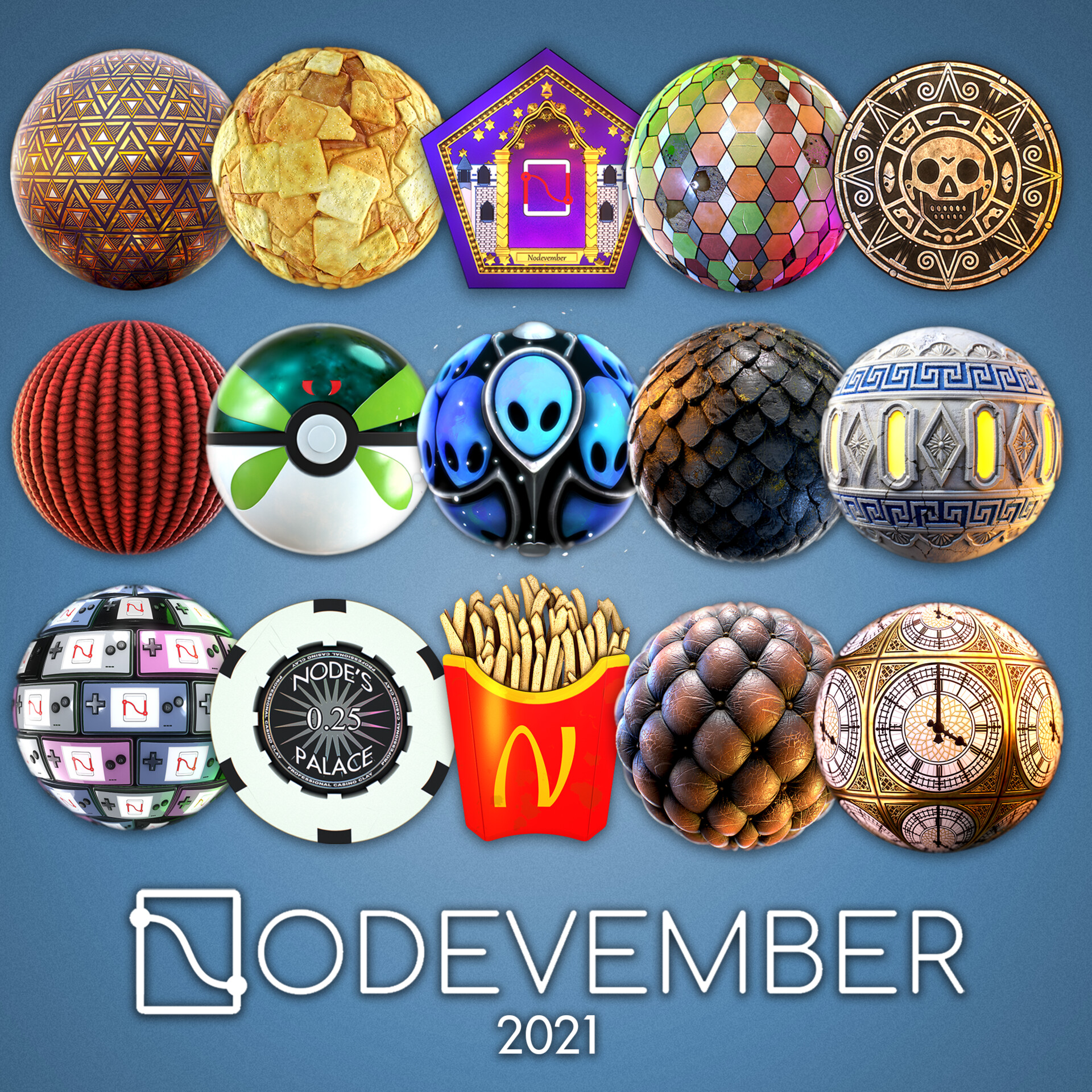 ArtStation - Nodevember 2021