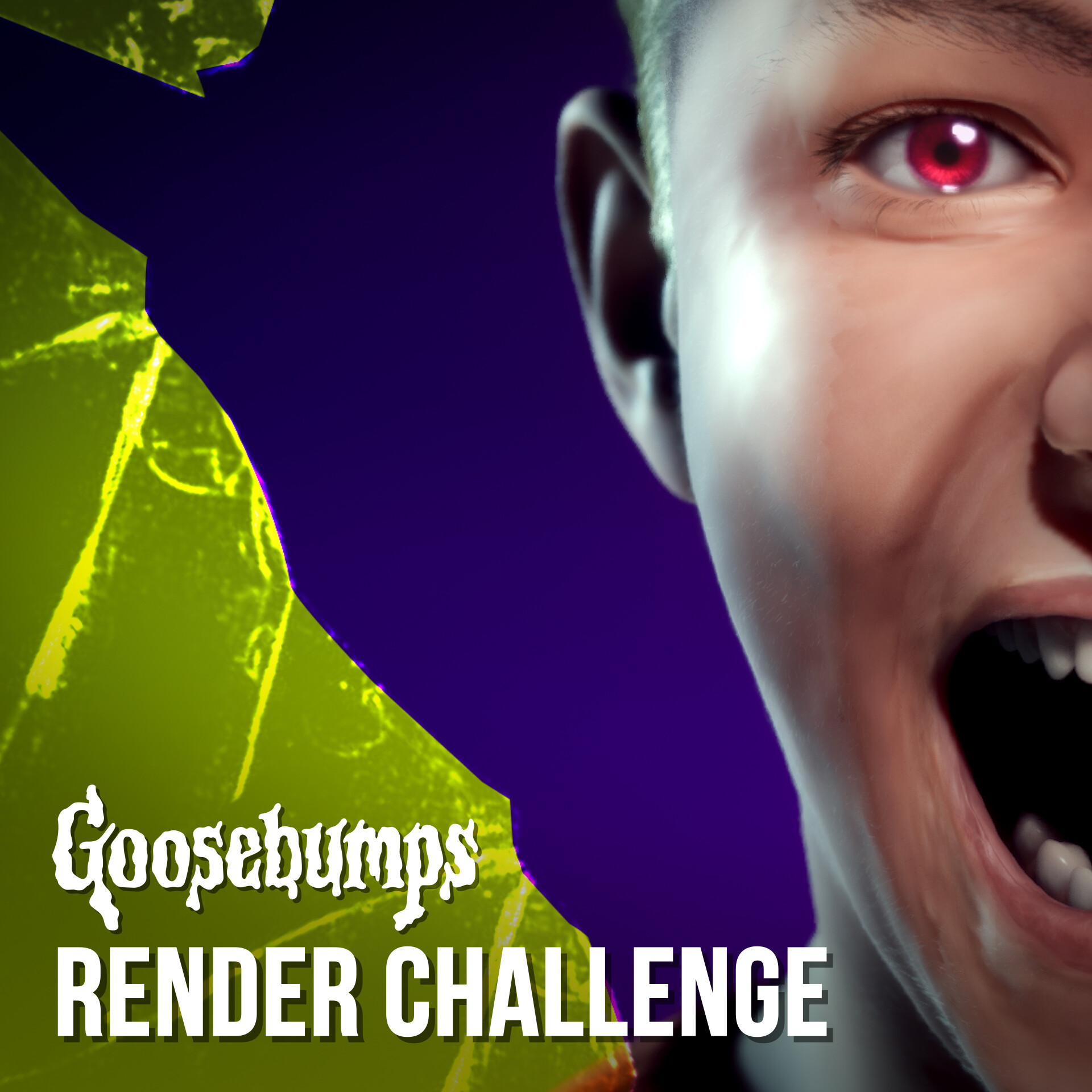 Treehouse Digital - Render Challenge: Goosebumps!