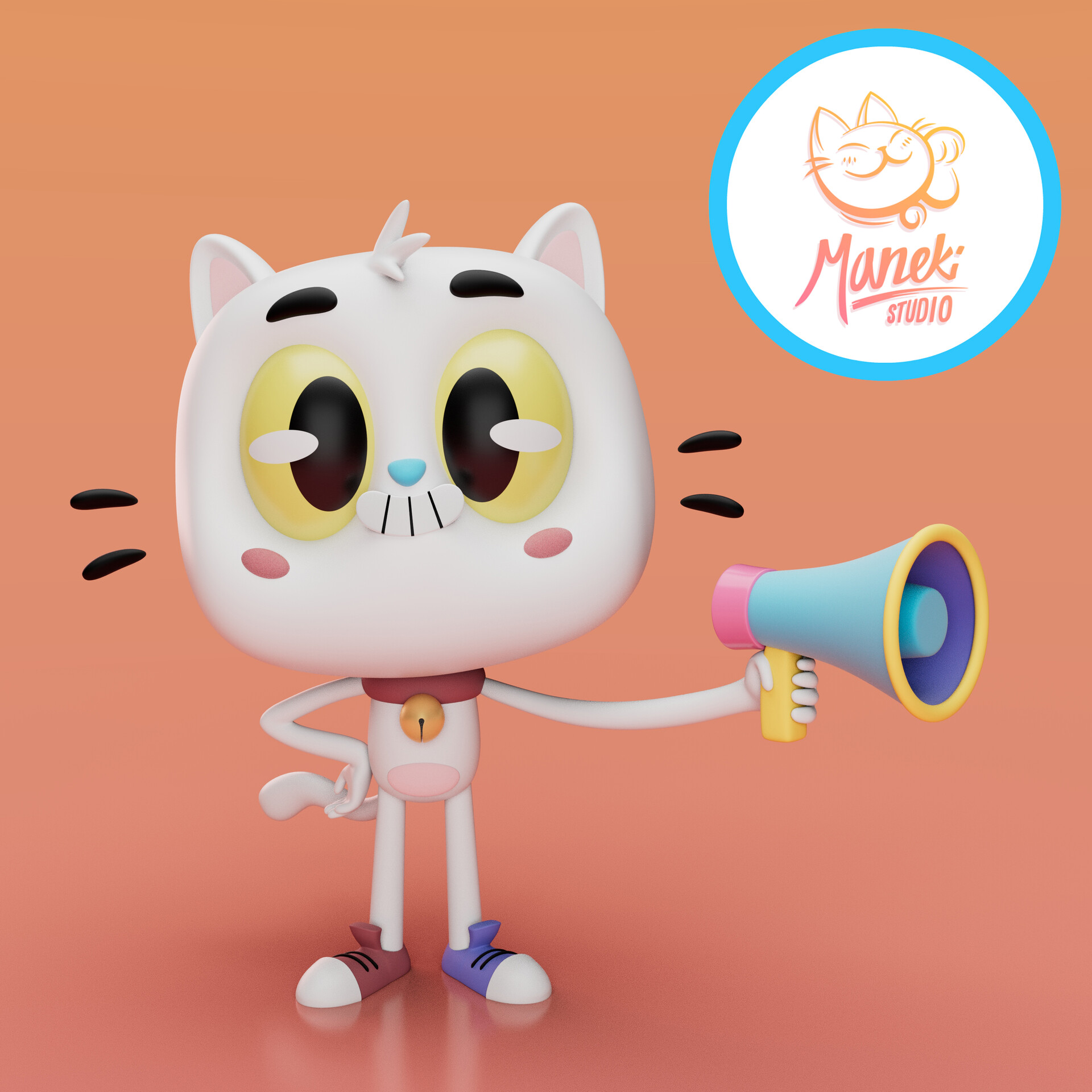 ArtStation - MANEKI STUDIO Fan Art