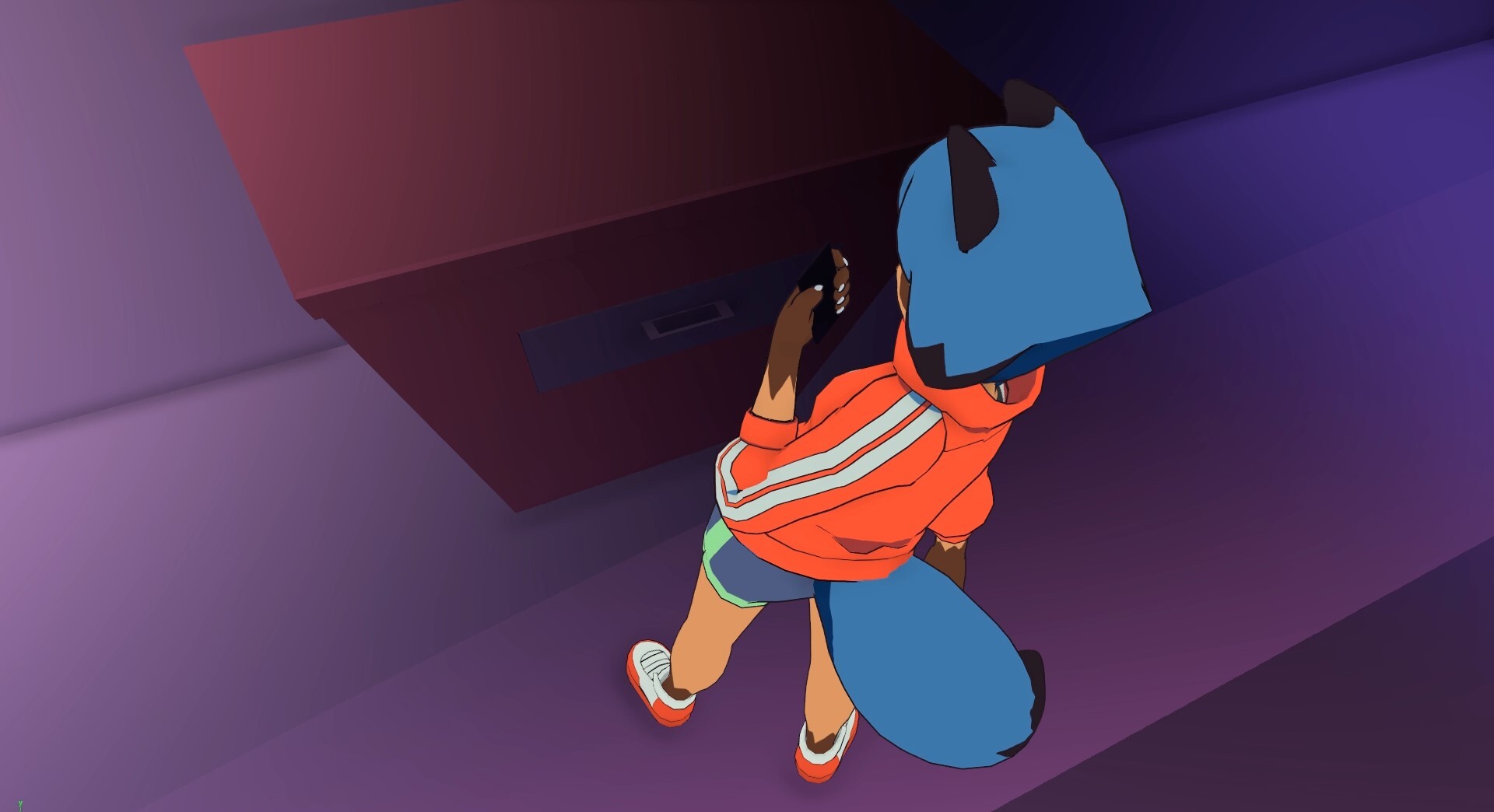 ArtStation - Michiru [fan-made animation/WIP]