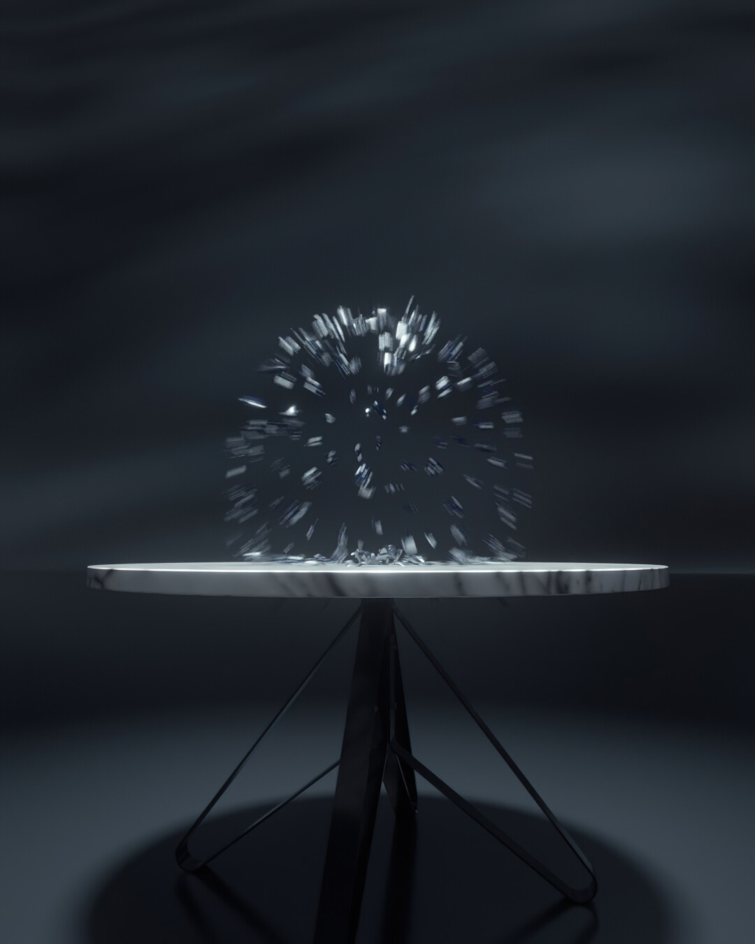 ArtStation - Exploding Vase