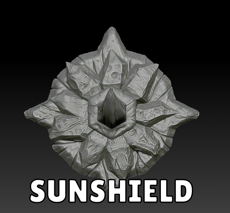 ArtStation - Sunshield [Stylized/Hyper realism].