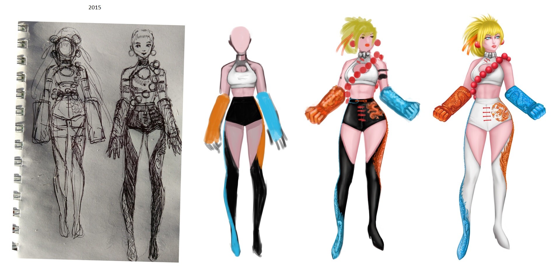 ArtStation - BDO fan design