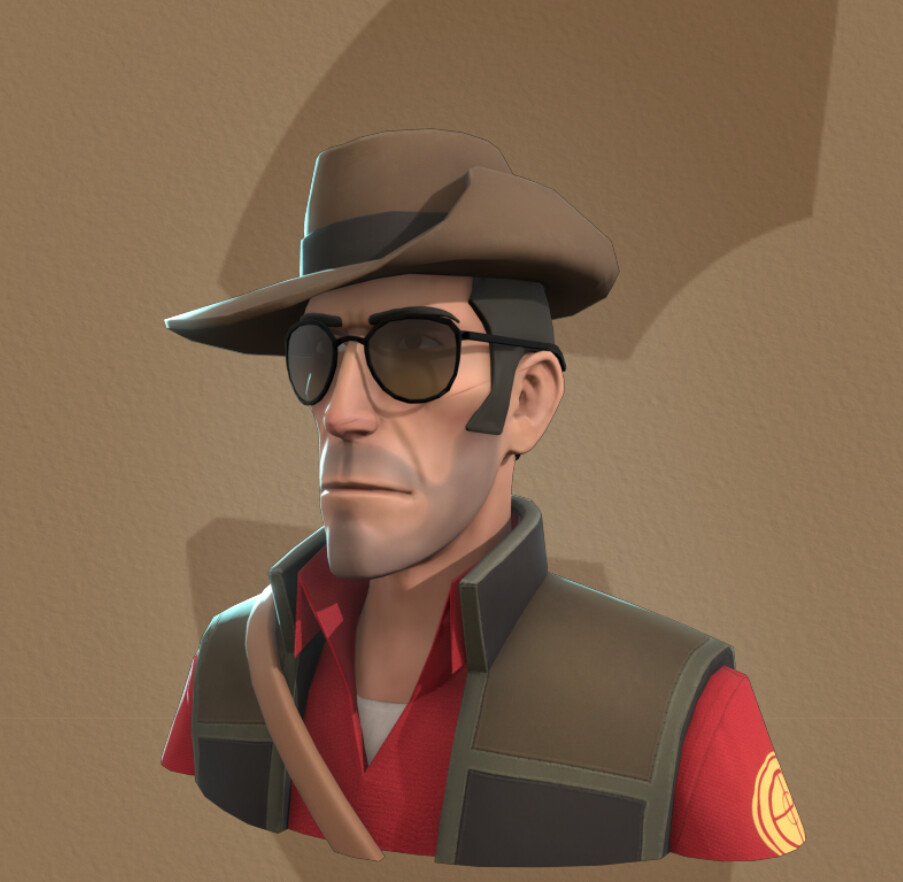 ArtStation - The Sniper - TF2