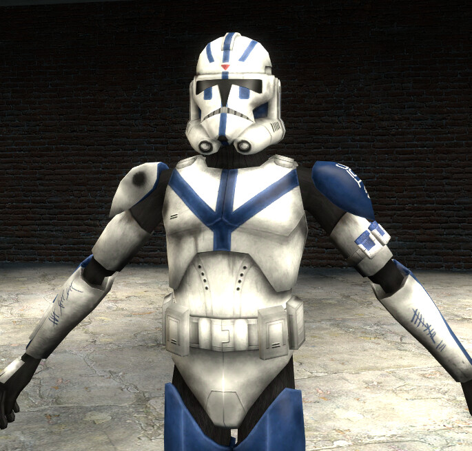 ArtStation - Custom 501st Unit