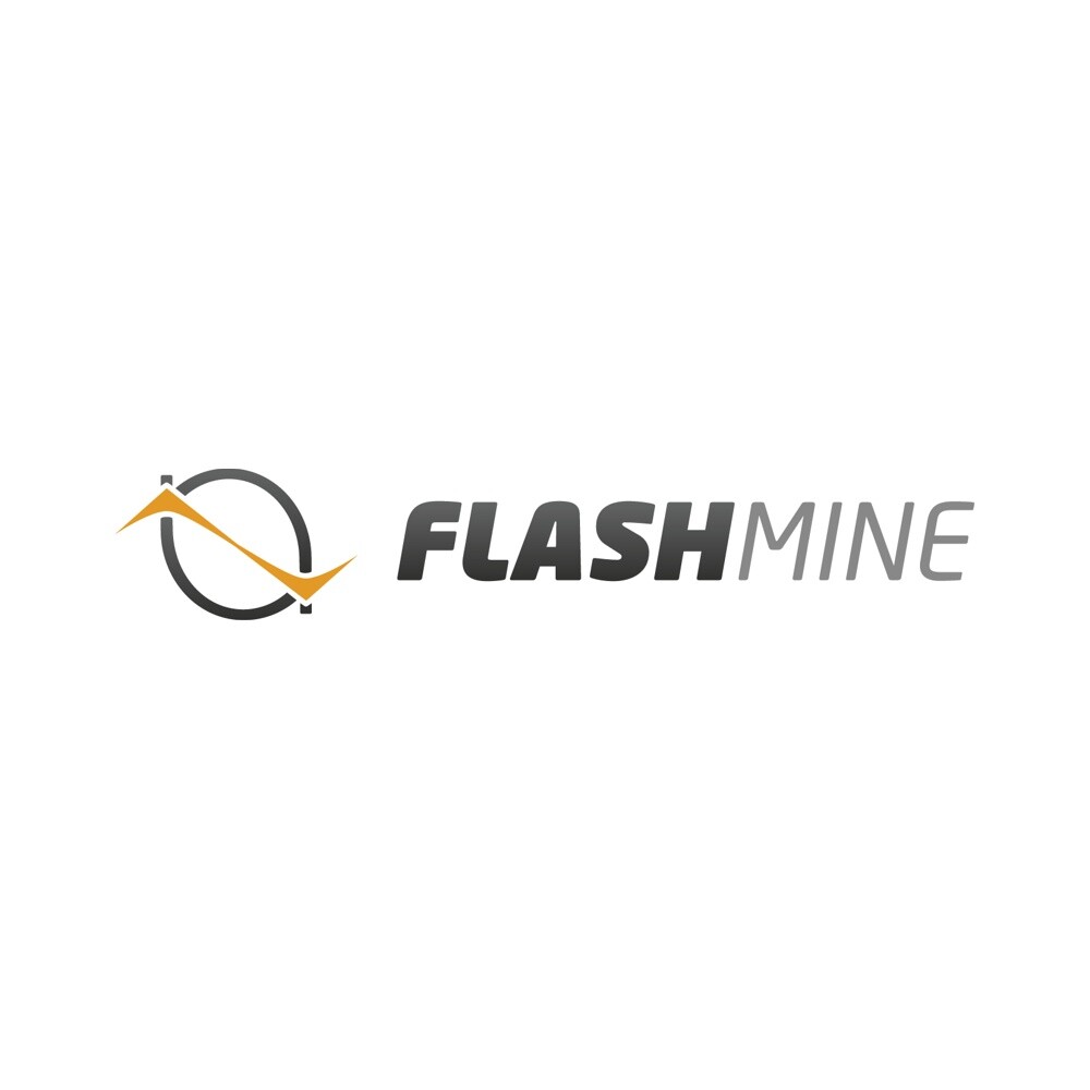 ArtStation - Flash Mine - Logo Design