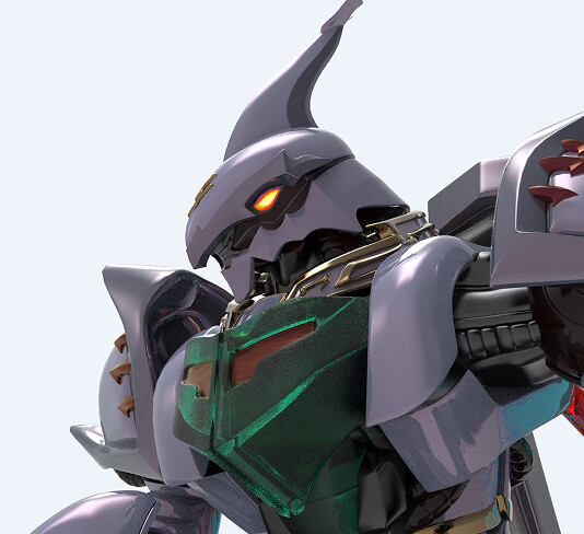 ArtStation - Dunbine