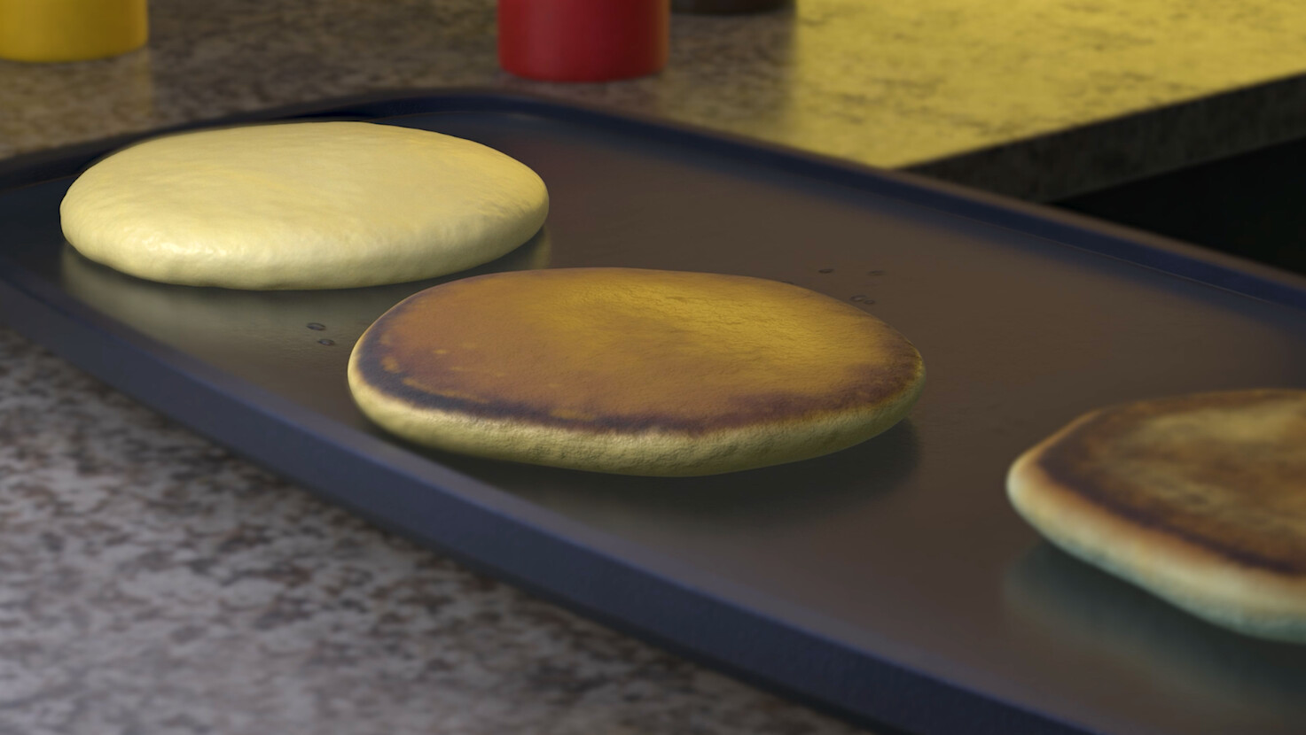 ArtStation - Pancake Simulation