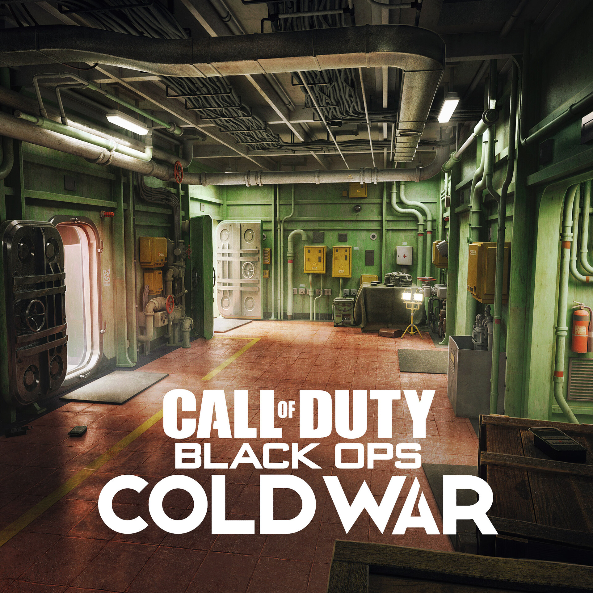 ArtStation - COD: Black Ops - Cold War - Armada - Ship Interior Concepts