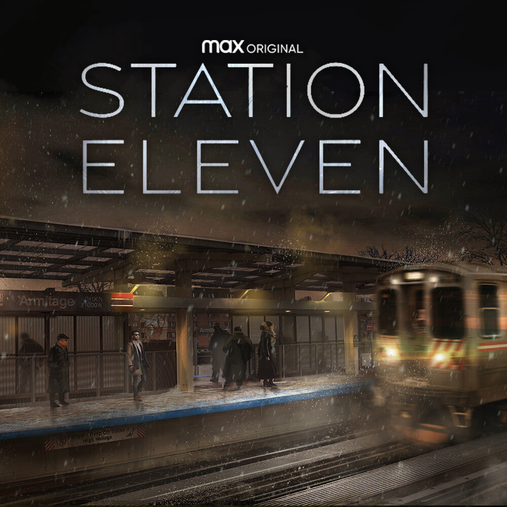 ArtStation - Station Eleven - Platform
