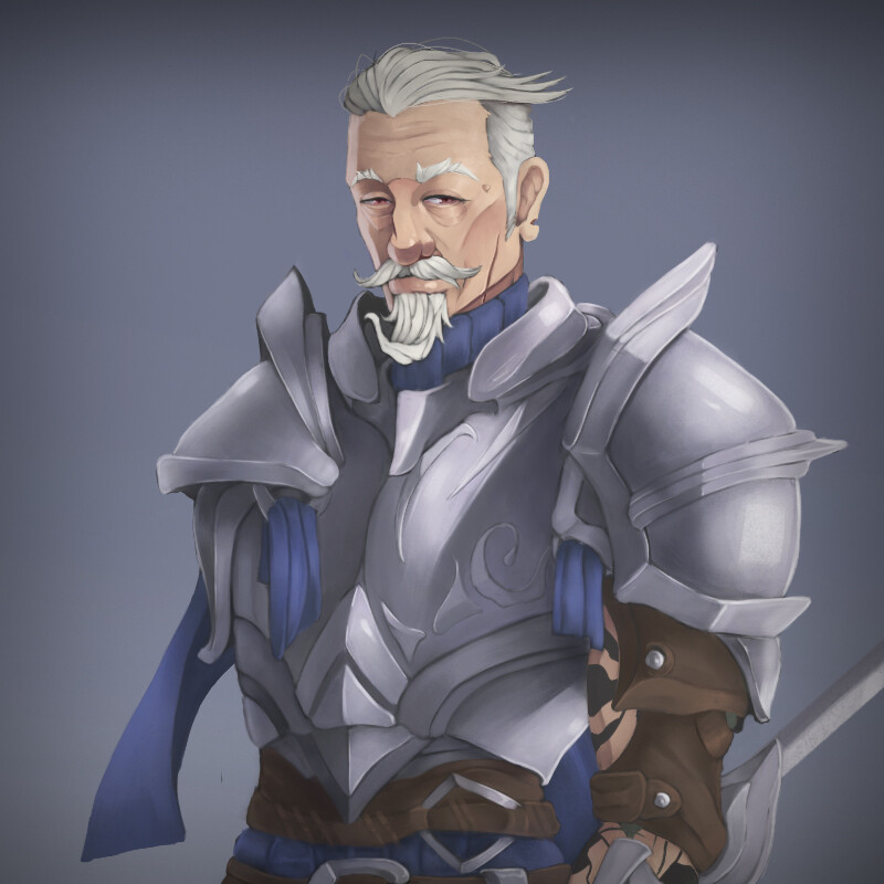 ArtStation - The Commander