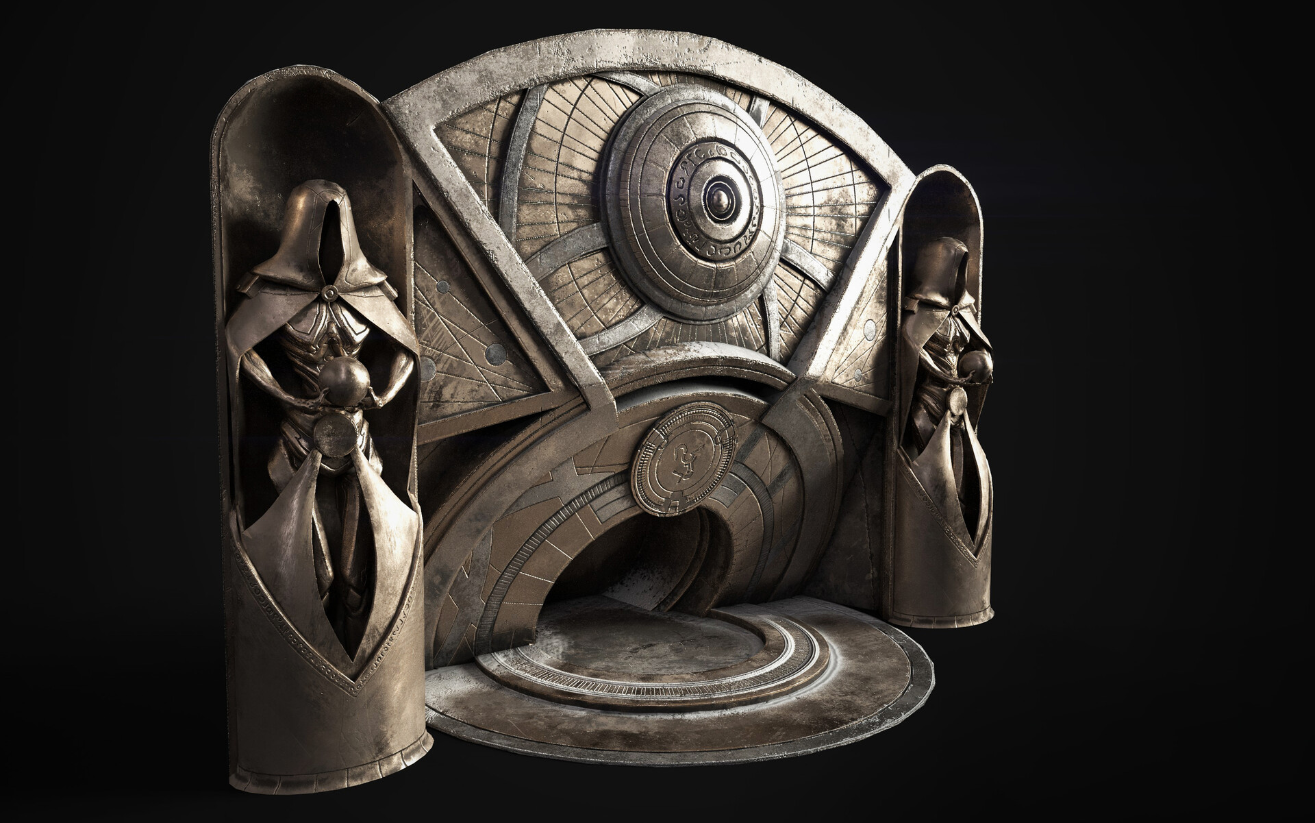 ArtStation - GhostHunter - Cave Details