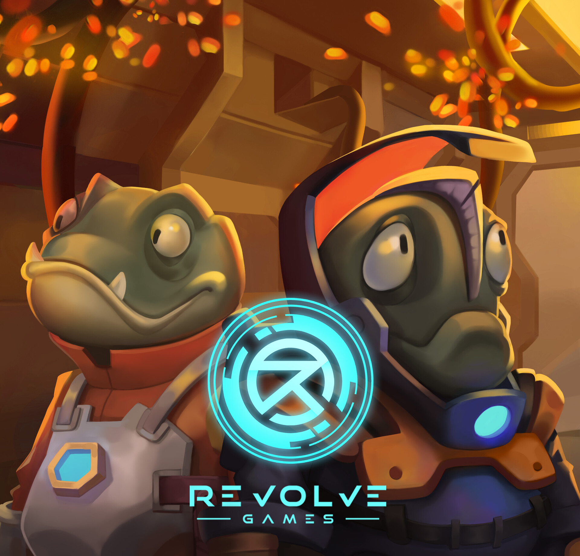 ArtStation - Revolve Games