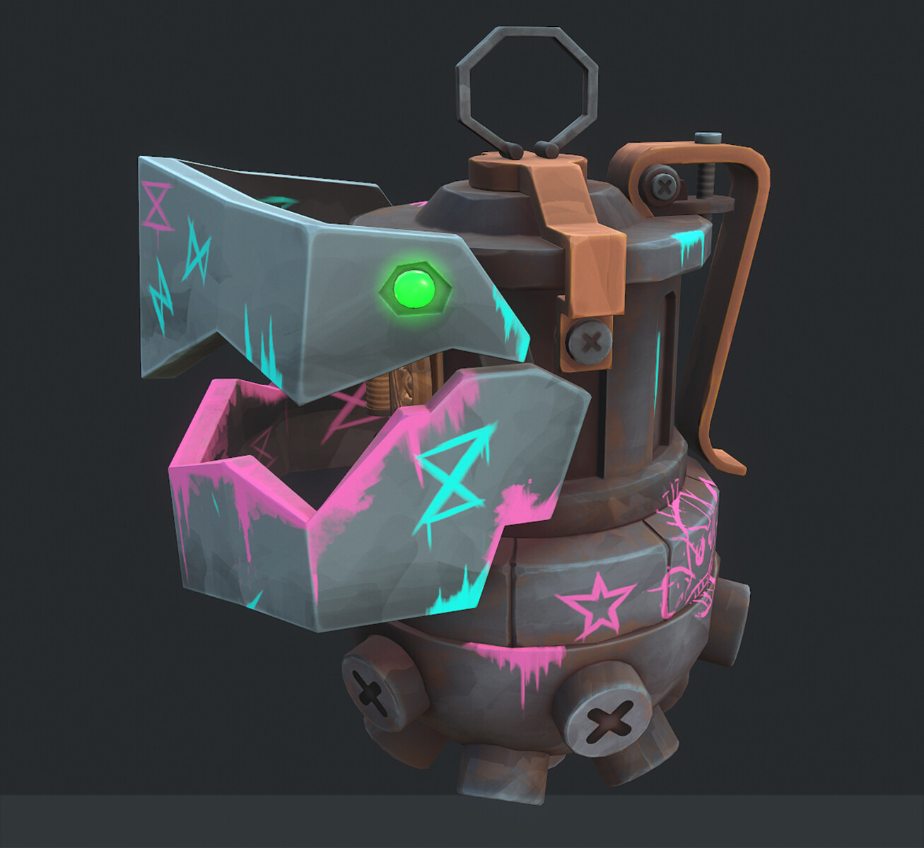 ArtStation - JINX GRENADE