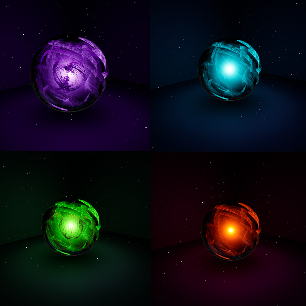 ArtStation - Matter VFX Ball