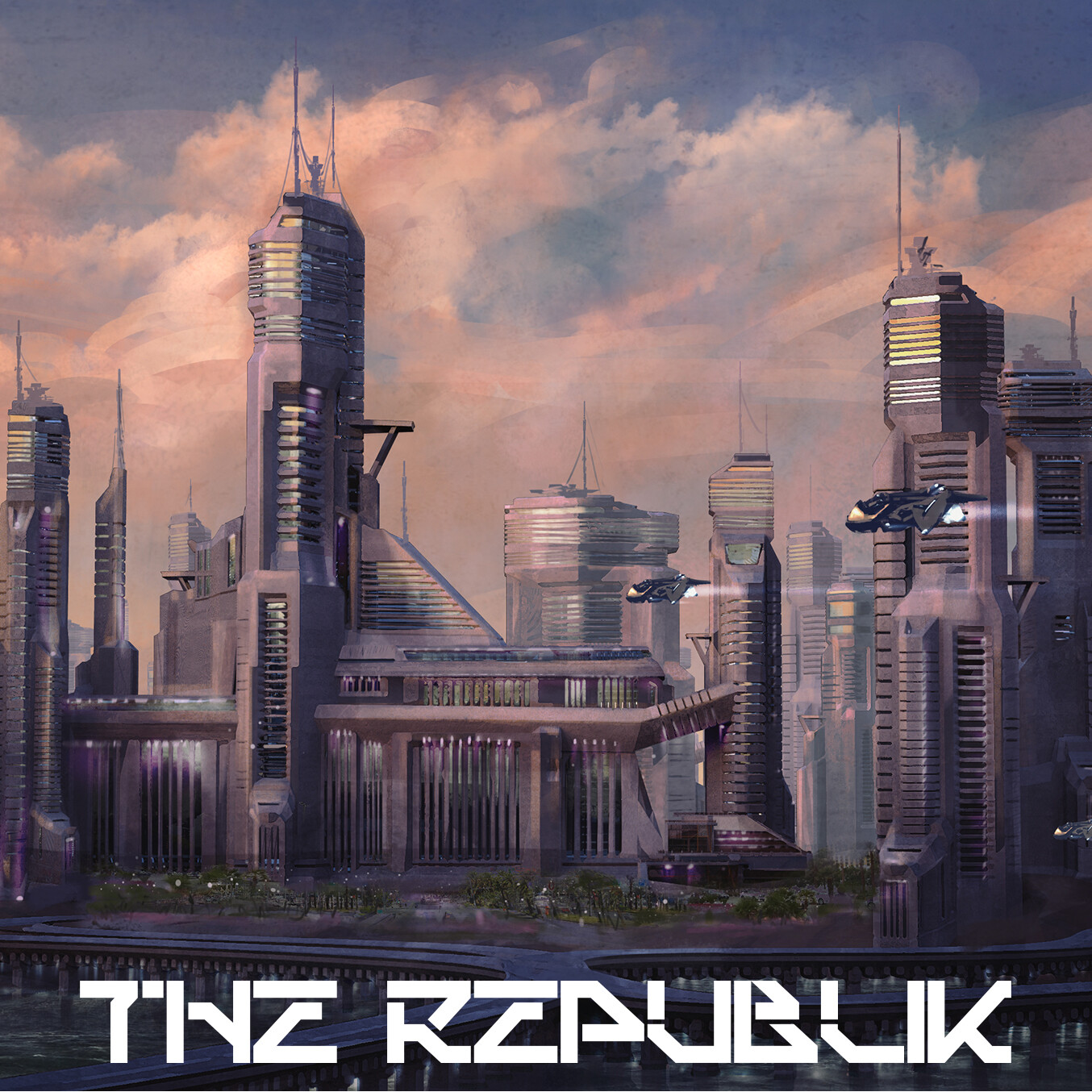 ArtStation - Cyberpunk Environment Concept Art | byMaker