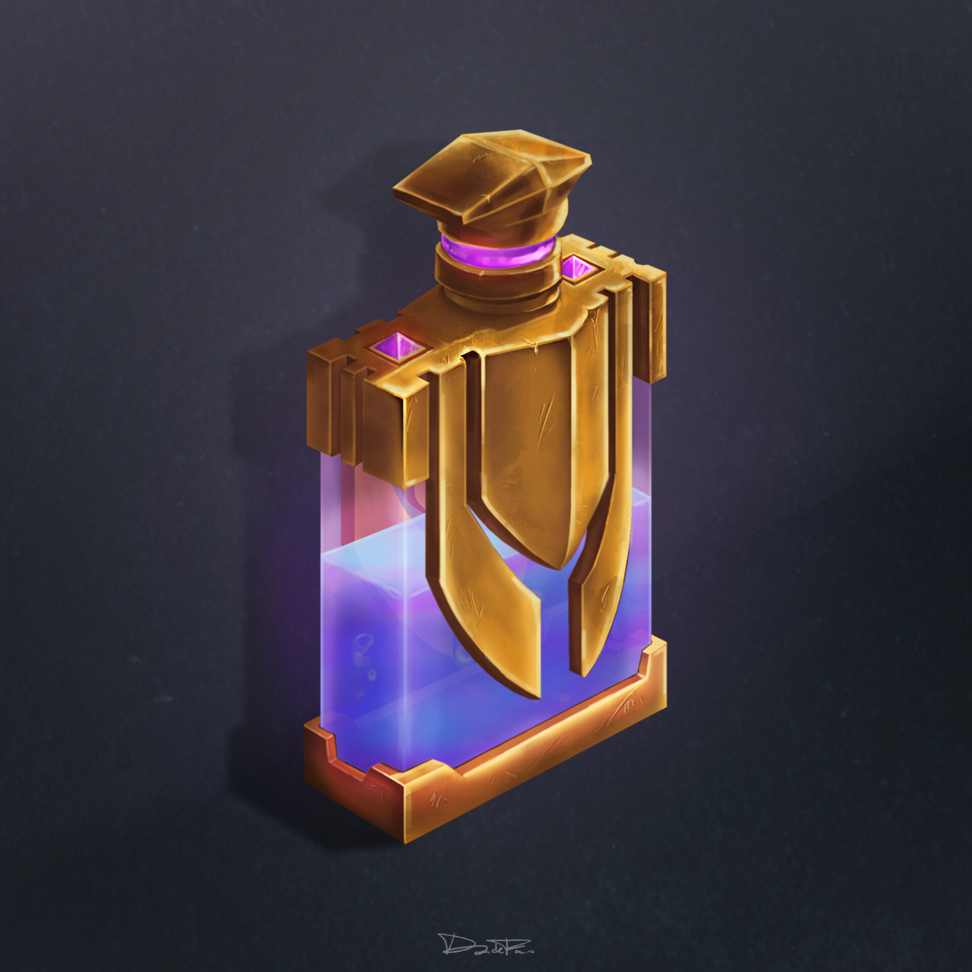 ArtStation - Arcane theme Potion