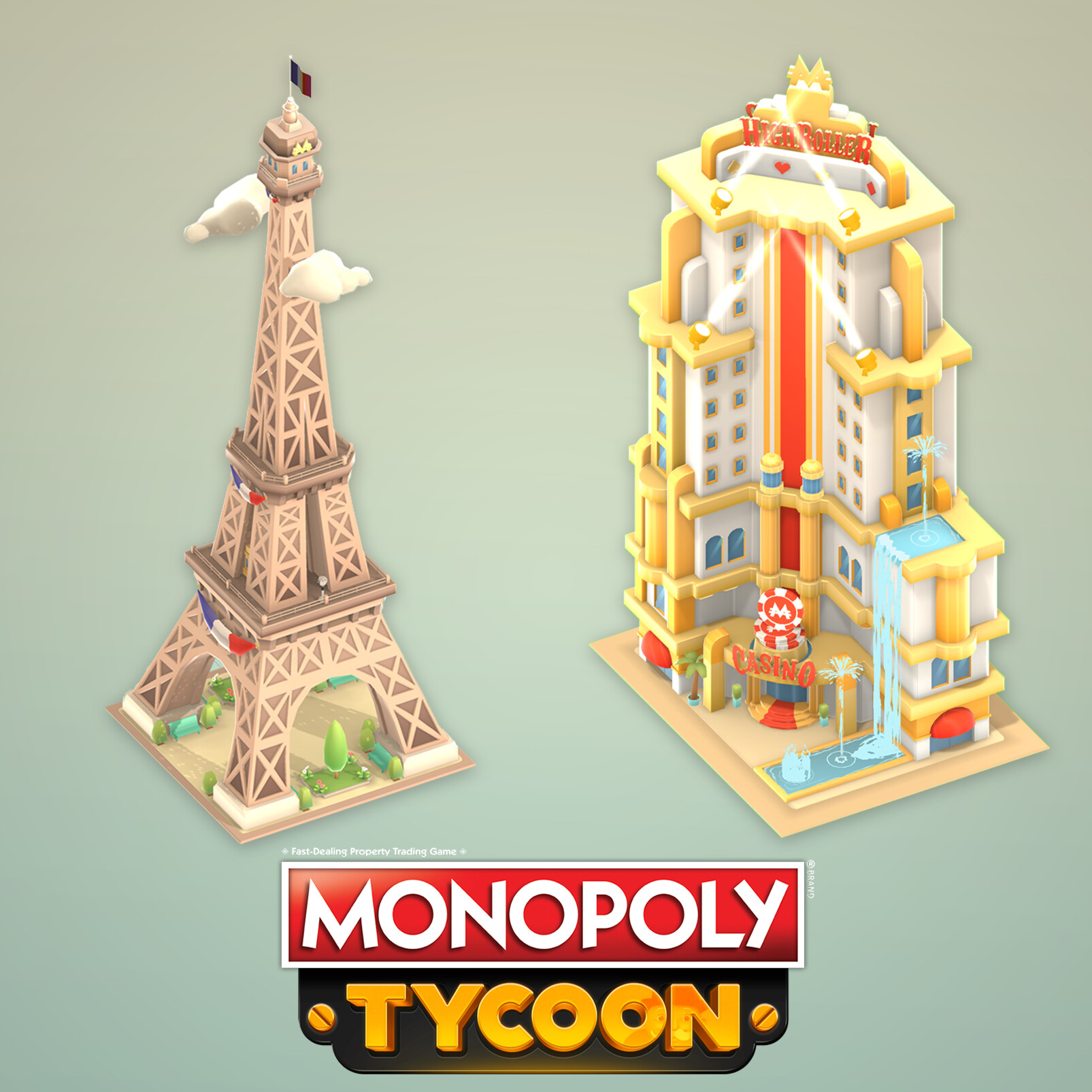 ArtStation - Monopoly Tycoon