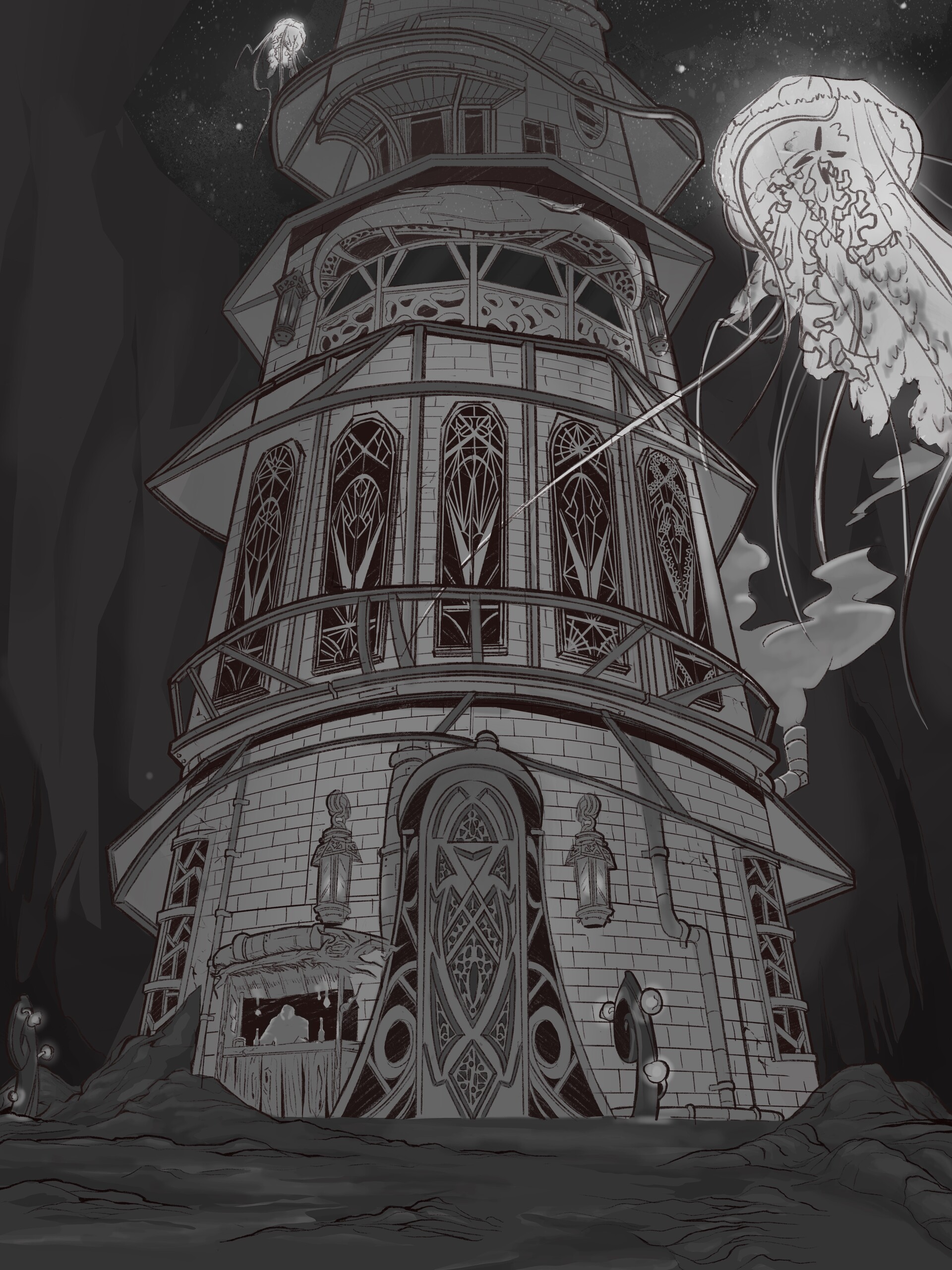 ArtStation - Elusive Tower Series