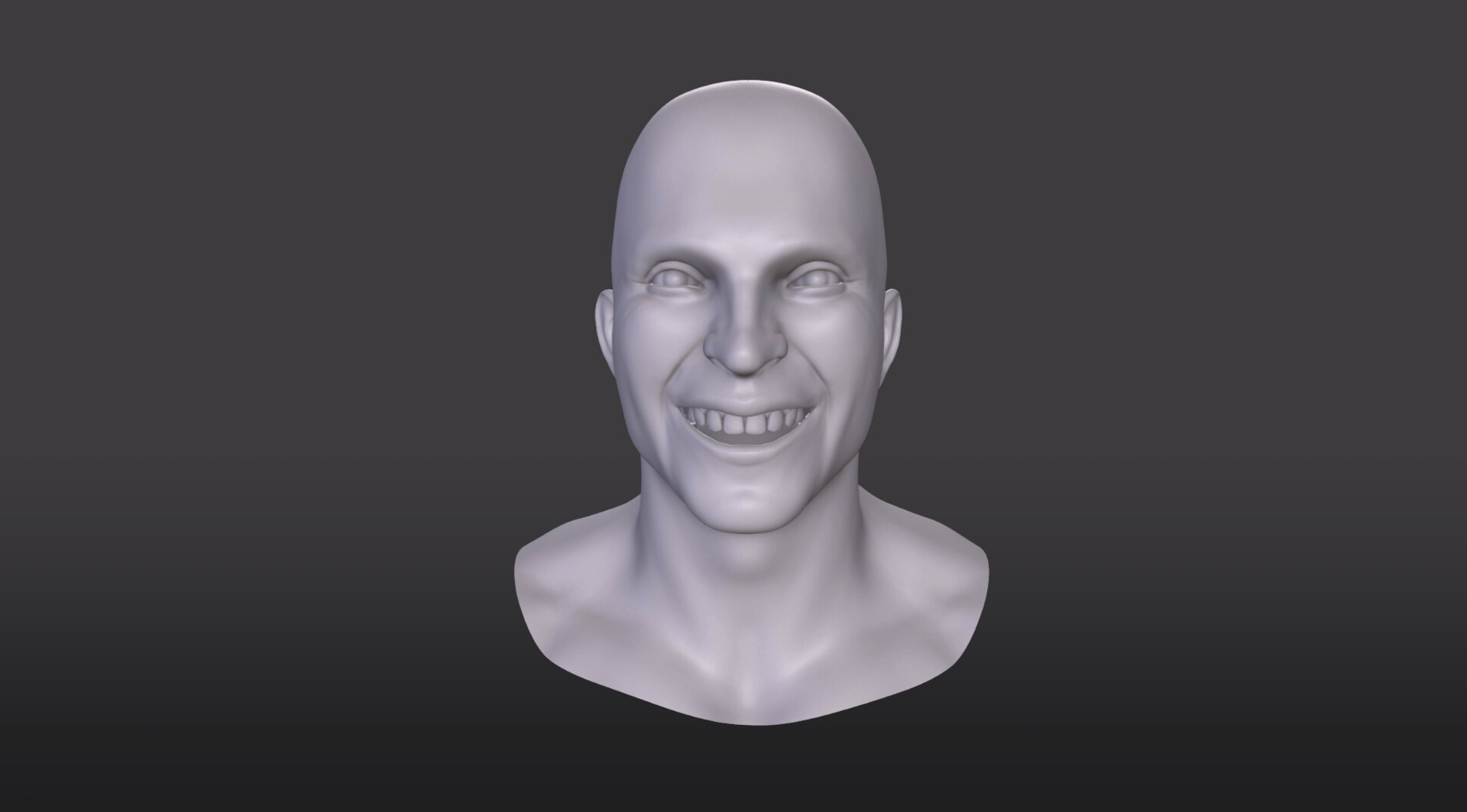 ArtStation - Anatomical study - Facial expressions