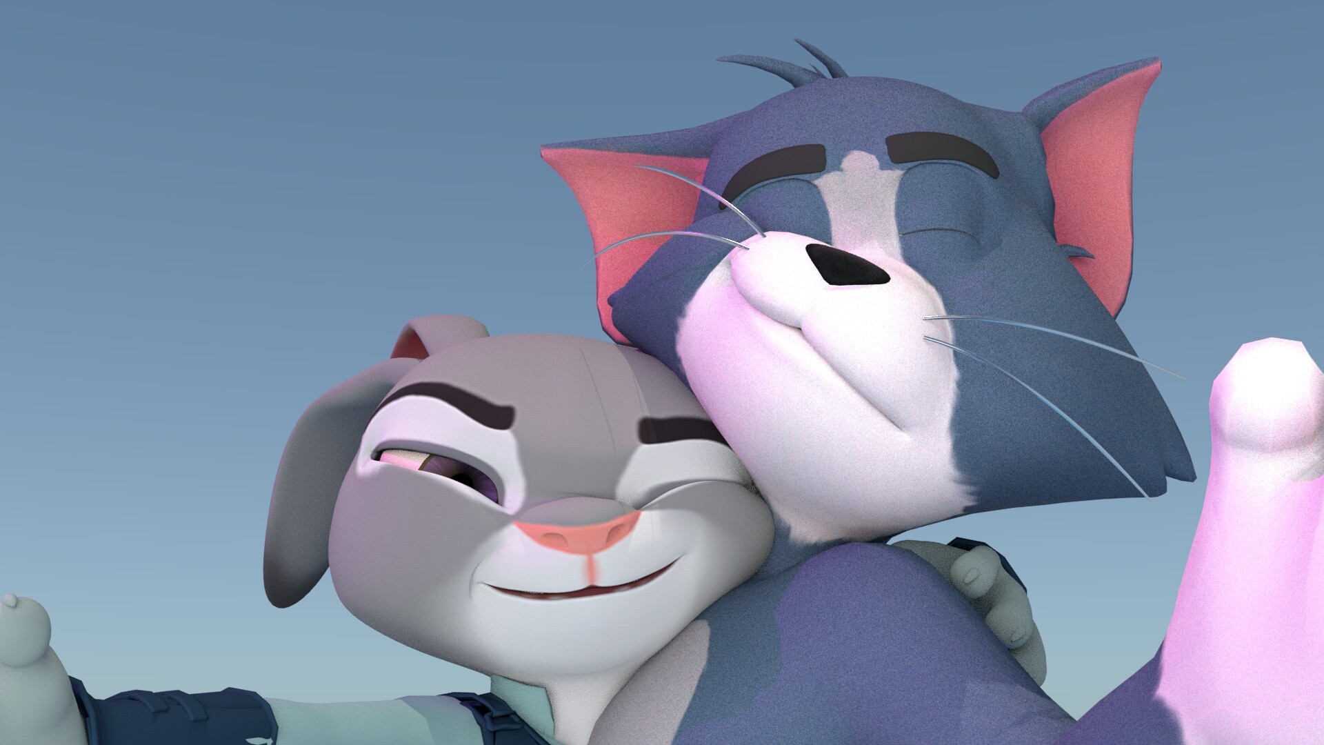 ArtStation - TOM and JUDY 3D ANIMATION