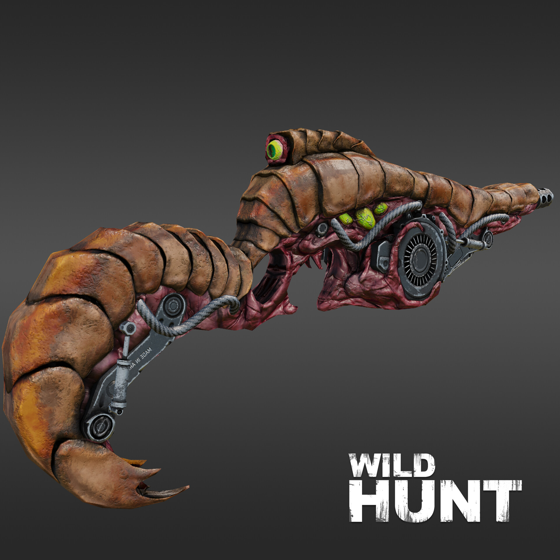 ArtStation - Alien Gun